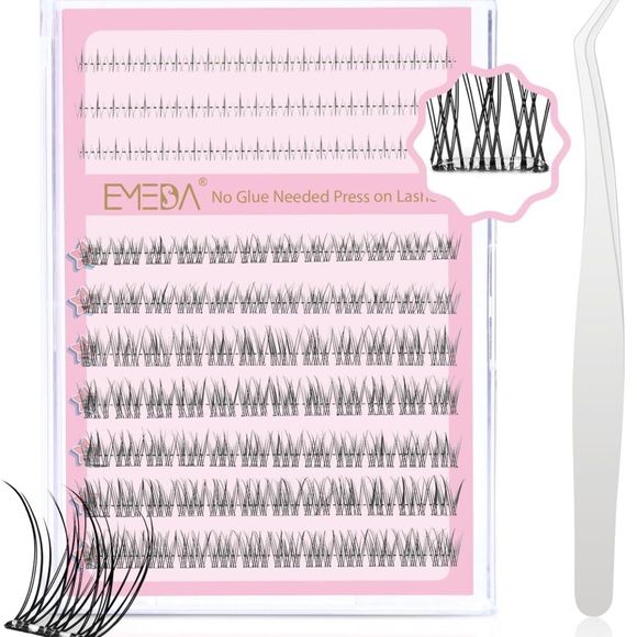 Makeup | Self Adhesive Lash Clusters With Preglued Bottom Lash ...